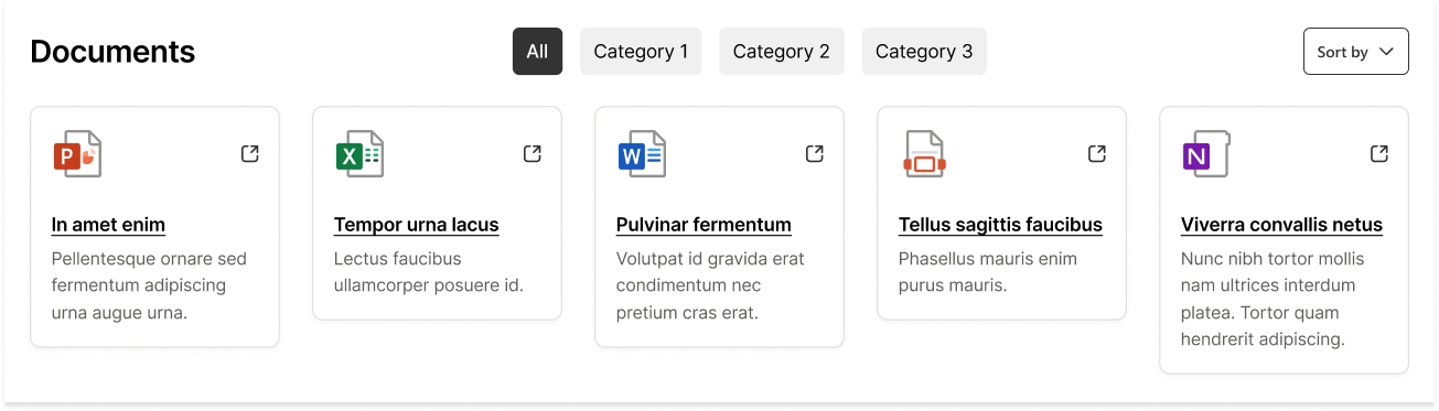 SharePoint Document Library Web Part Layouts | 15 Modern Designs